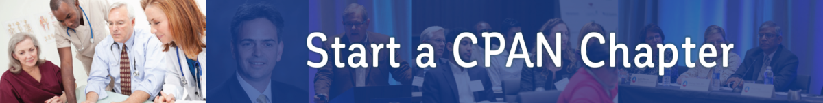 Start a CPAN Chapter – I AM Community Oncology